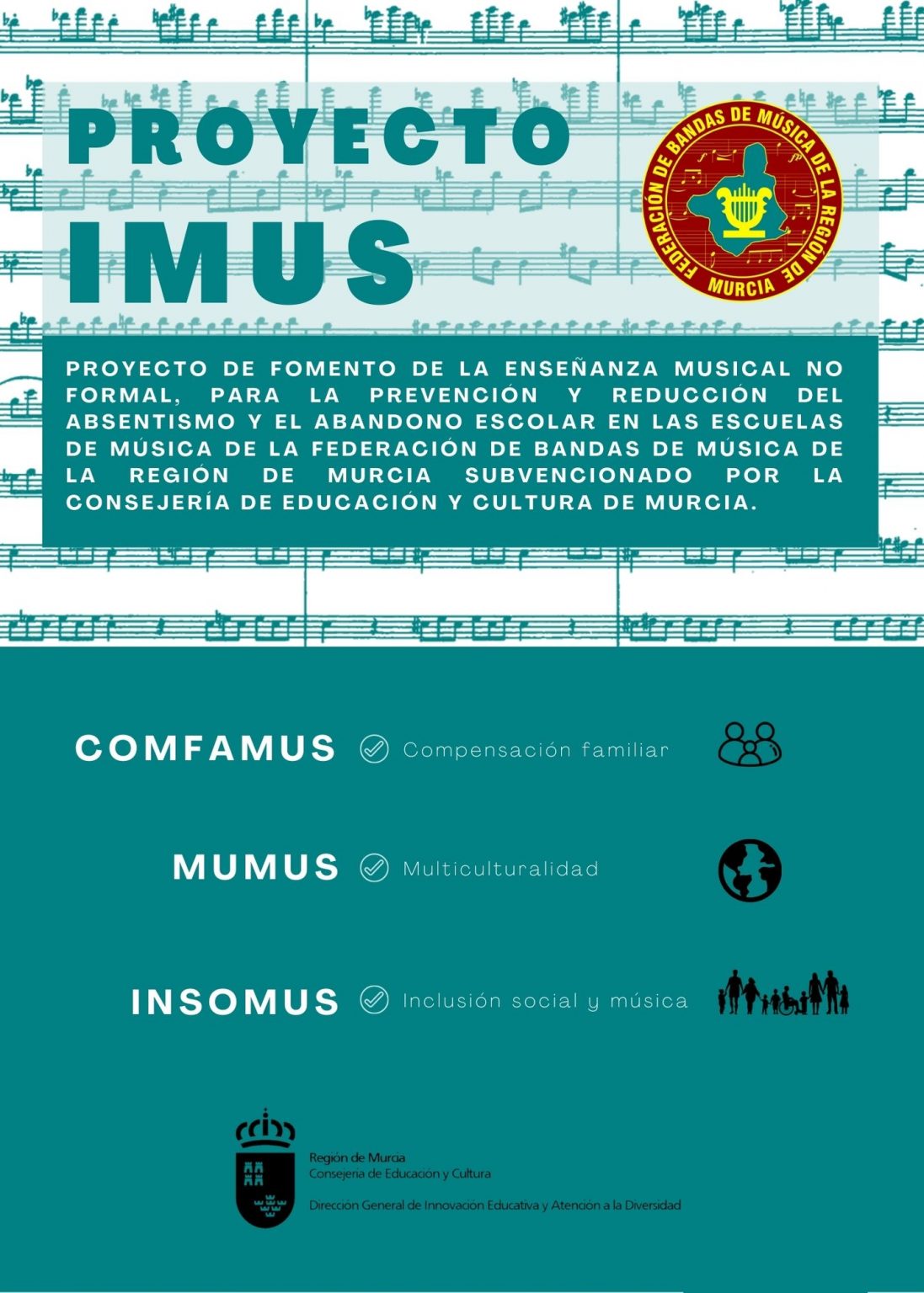 PROYECTO IMUS – Federación de Bandas de Música de la Región de Murcia