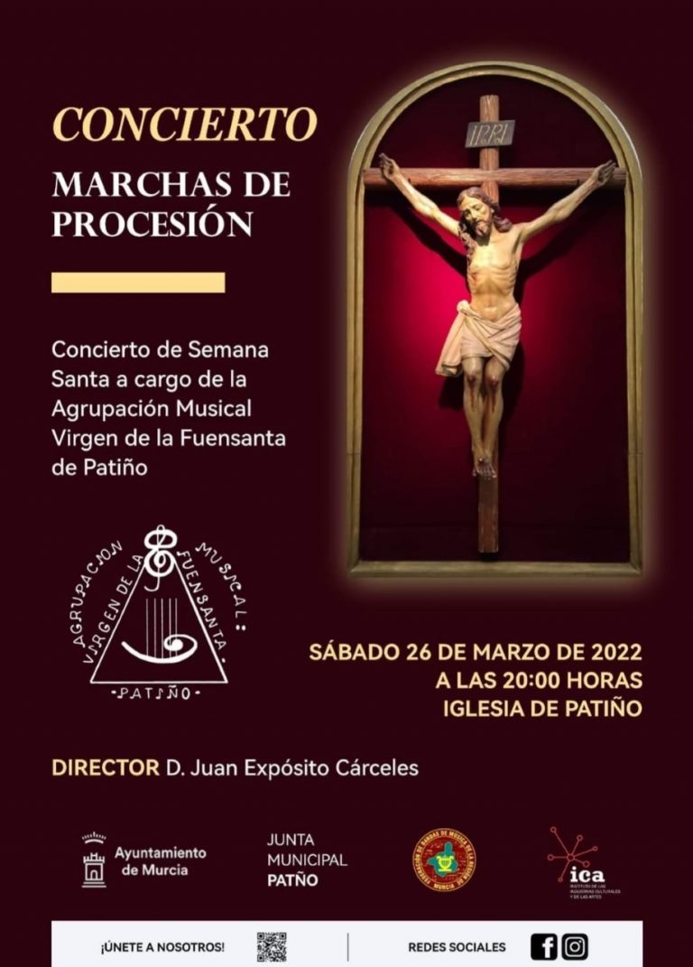 CONCIERTO MARCHAS DE PROCESIÓN – Agrupación Musical “Virgen de la ...